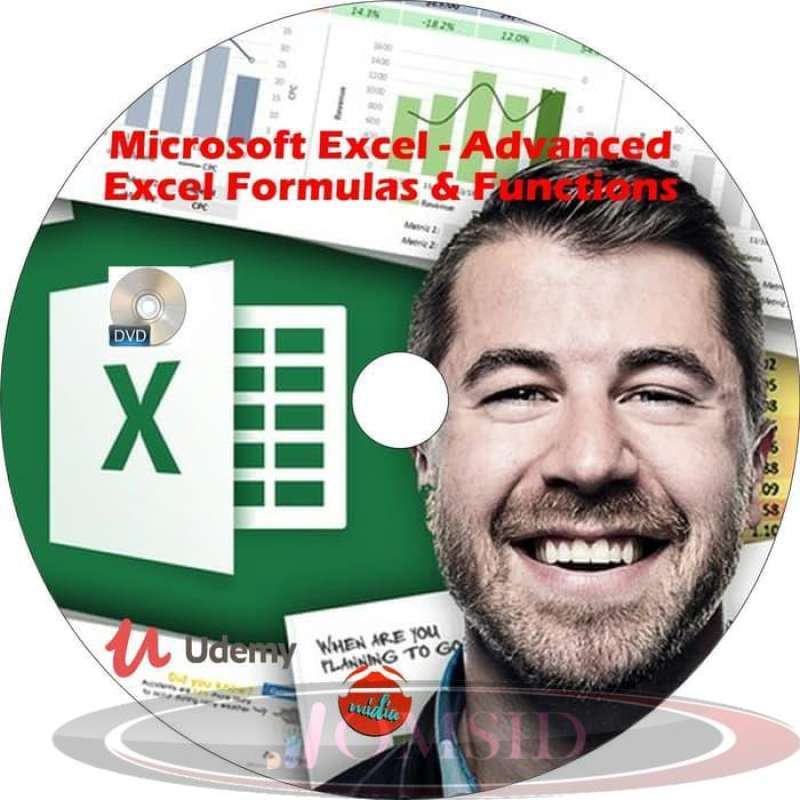 Jual Tutorial Udemy Microsoft Excel - Advanced Excel Formulas ... Jual Tutorial Udemy Microsoft Excel - Advanced Excel Formulas ...