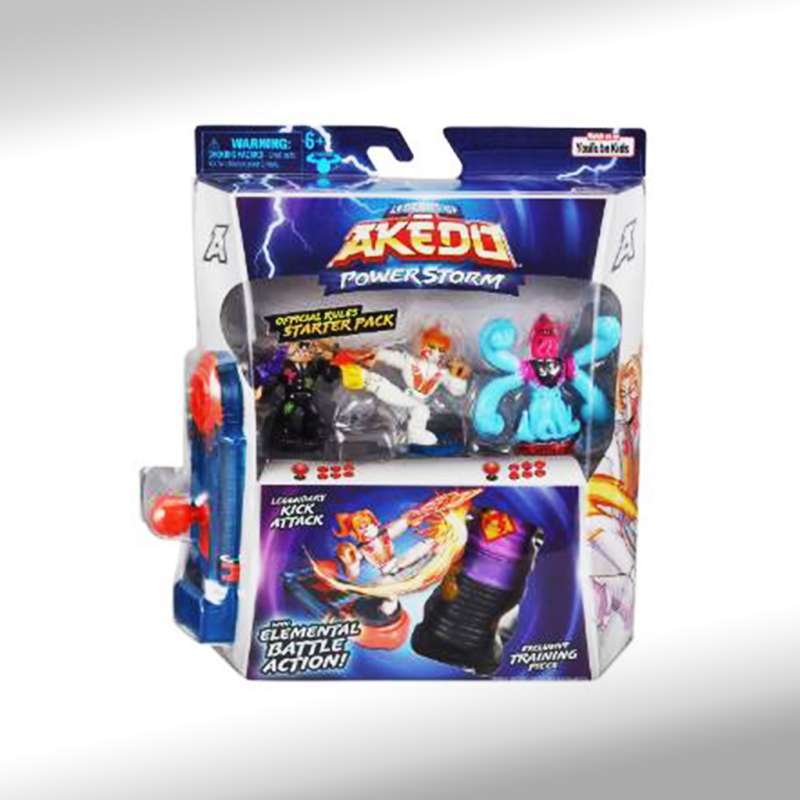 Jual Legends of Akedo S3 PowerStorm Official Rules Starter Pack MS15140 di Seller Micmax ...