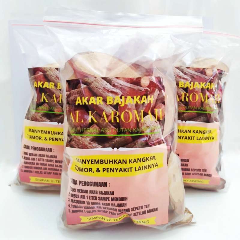 Jual Kayu Akar Bajakah Kalalawit 100% Asli Kalimantan Barat 200gram Di ...