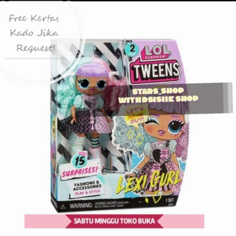 Promo Lol Surprise Tweens Doll Lexi Girl with 15 Surprise Original ...