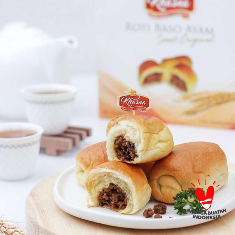 Promo Roti Khasna Baso Ayam Diskon 4% Di Seller Khasna Garut ...