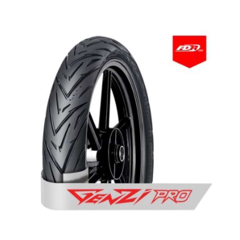 Jual Ban Motor Merk FDR Tubeless Tipe Genzi Pro Ukuran 100/80 Ring 17 ...