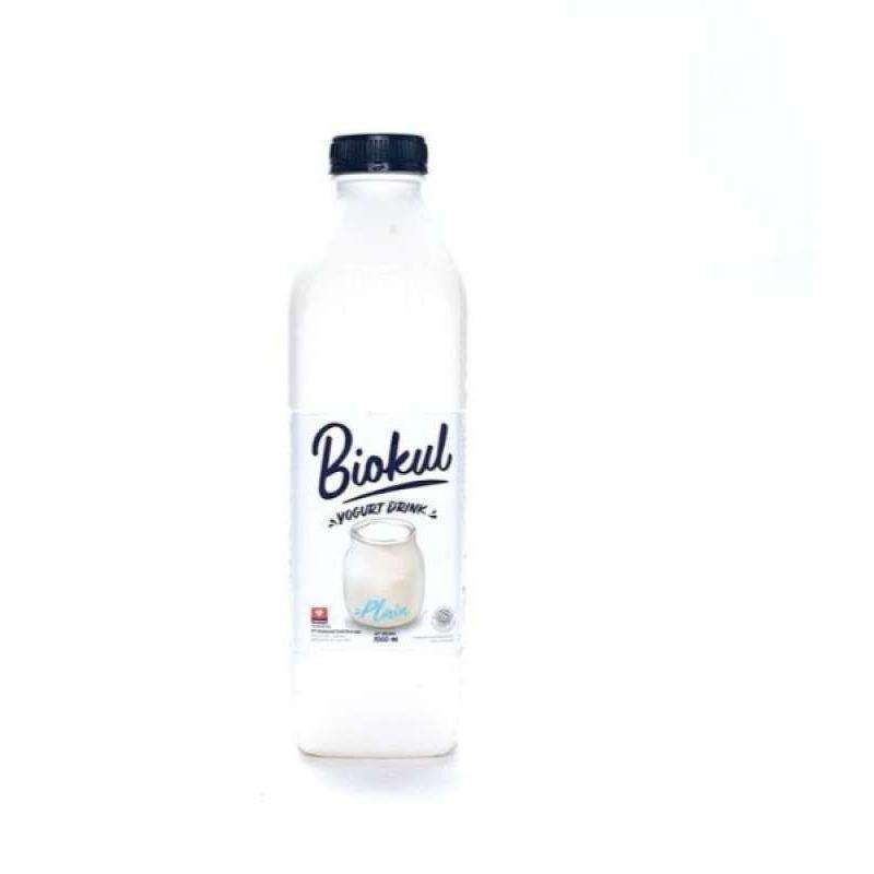 Jual BIOKUL YOGURT DRINK PLAIN 1000ML BTL di Seller Farmers Market ...