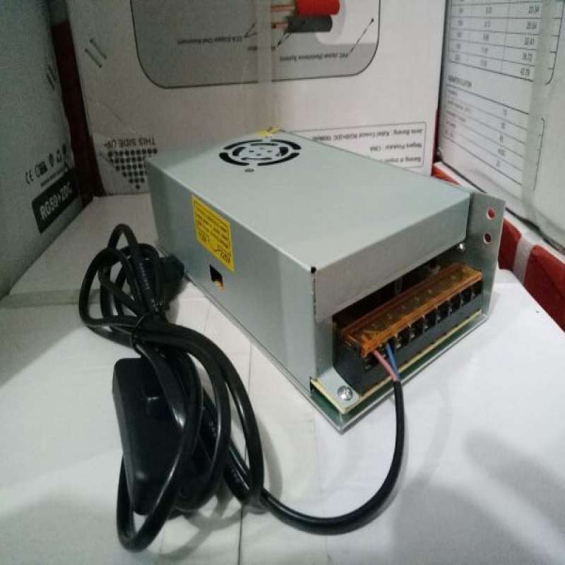 Promo Power Supply Lampu Hias / Trafo Led Strip 20A / Adaptor Lampu 20 ... Promo Power Supply Lampu Hias / Trafo Led Strip 20A / Adaptor Lampu 20 ...