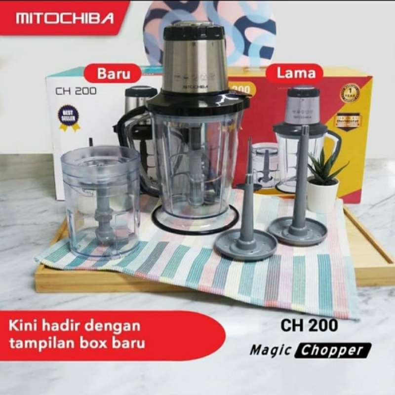 Jual Chopper Mitochiba Ch 200 Ch-200 Mitochiba Ch200 Blender Daging 2 ...