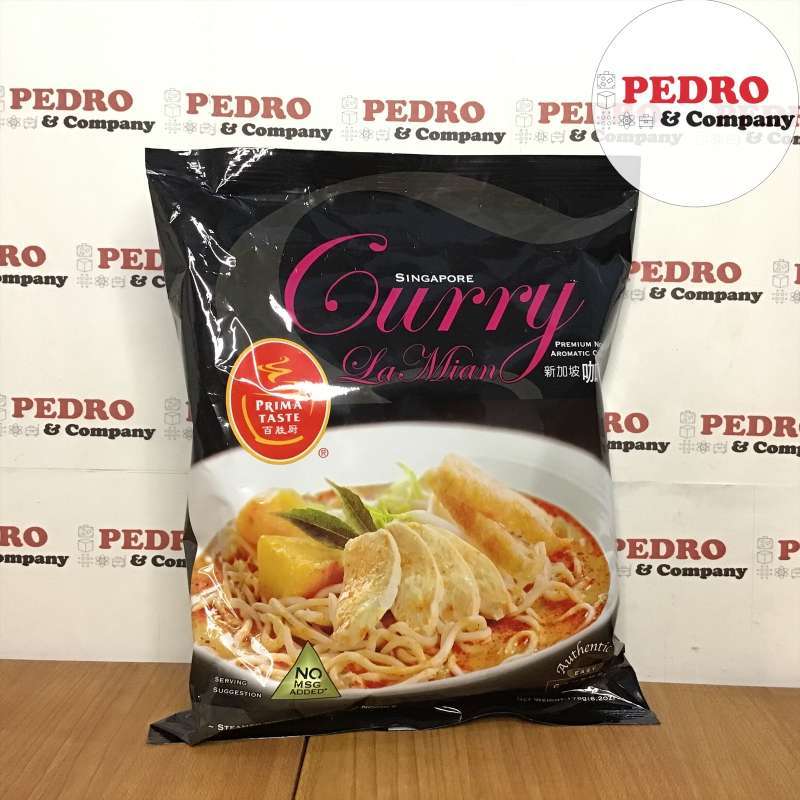Jual Prima taste Singapore Curry La Mien 180 gr instant noodle rasa ...