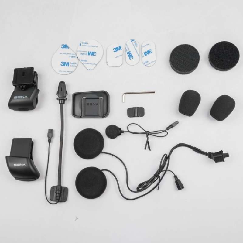 Promo Sena Clamp Kit 10C Pro 10C Evo HD Speakers Diskon 23% di Seller ...