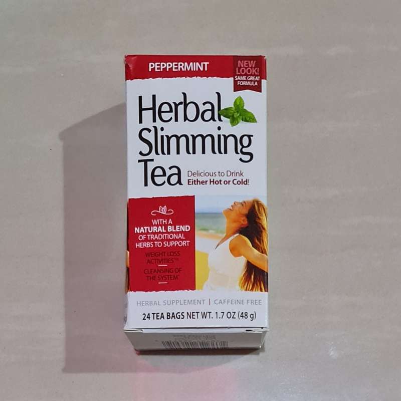 21 St Herbal Century Slimming Tea Gratis Ongkir 🏷️ Harga Murah Juli 2025