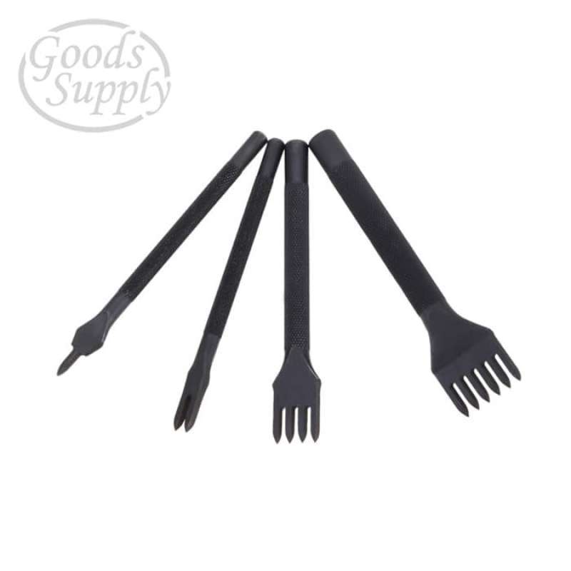 Jual Stitching Hole Punch Black Diamond 3mm Set Leather Tools Di Seller ...