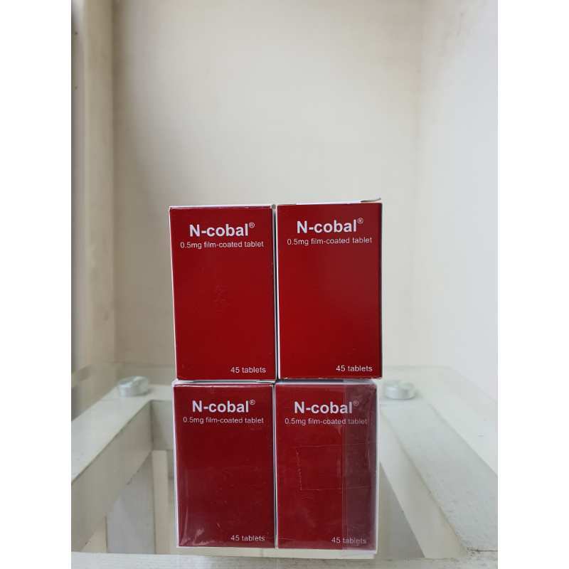 Promo N-Cobal 0.5 mg film-coated tablet Diskon 62% di Seller Berkah KUL ...