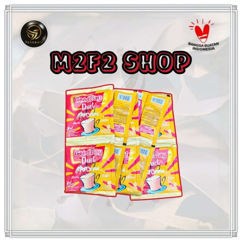 Promo Kopi Good Day Duet Moca Caramel 3in1 Sachet - 22 Gr (kemasan ...
