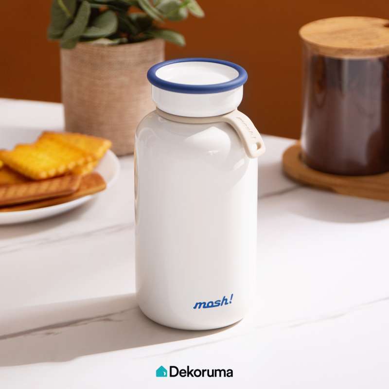 Jual Dekoruma Tumbler Botol Minum / Mosh Latte Bottle White Dmlb450wh ...