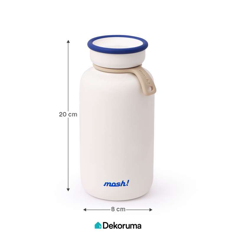 Jual Dekoruma Tumbler Botol Minum / Mosh Latte Bottle White Dmlb450wh ...