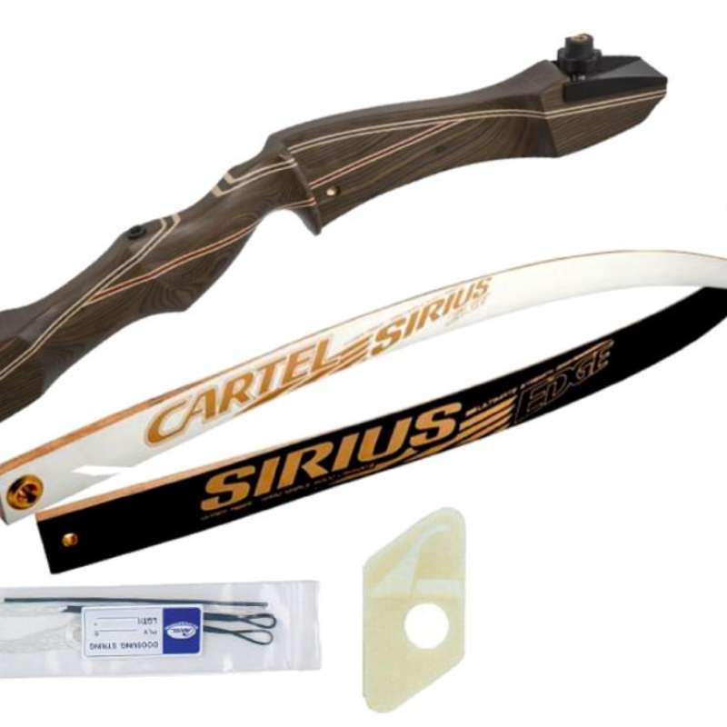 Jual CARTEL SIRIUS EDGE Wooden Recurve Bow - Busur Panah Cartel Sirius ...