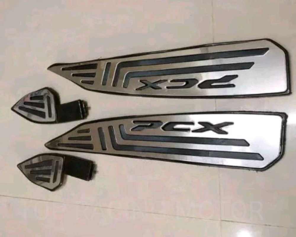 Promo Bordes injakan kaki pcx new lokal Diskon 23% di Seller Vexana ...