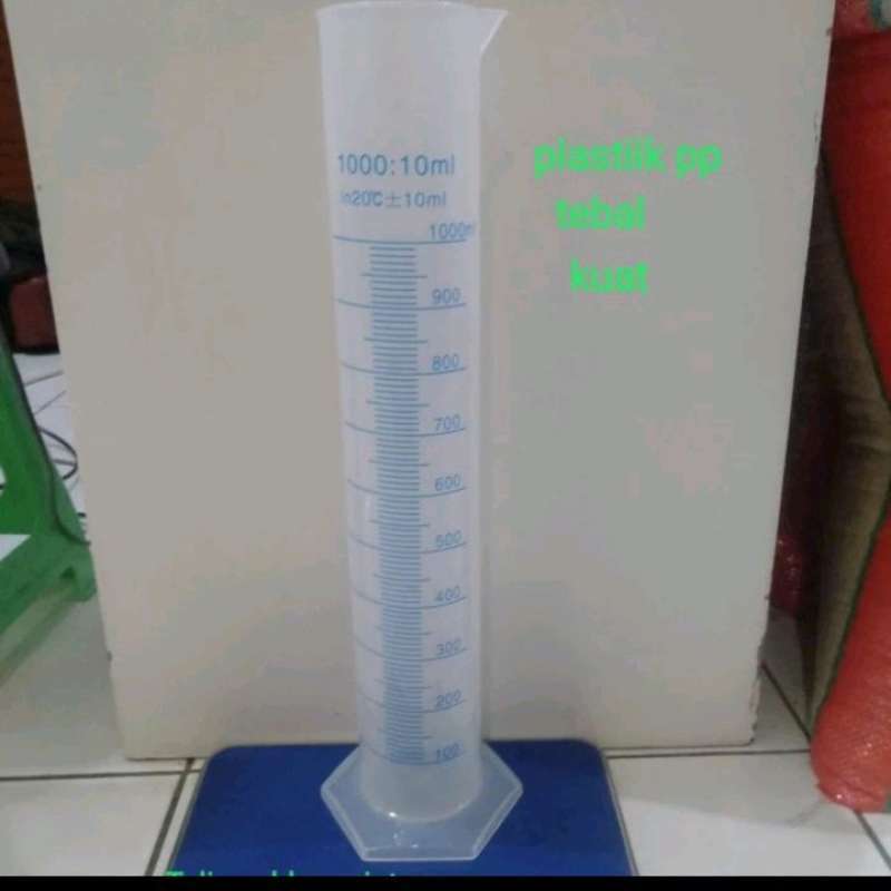 Jual Tabung Ukur / Takar 1 liter - Gelas Ukur 1000ml di Seller Terang ...