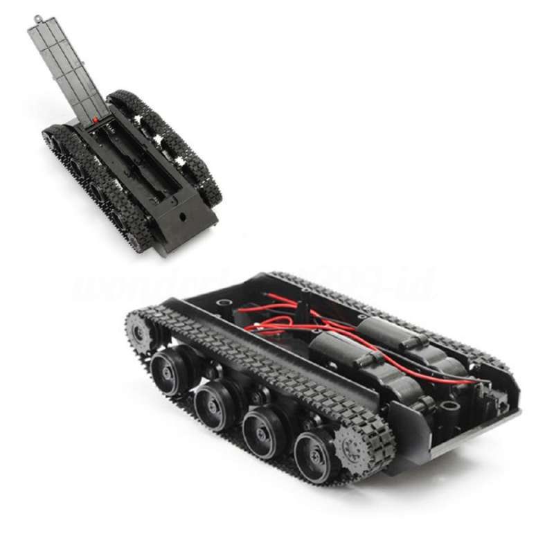 Jual Hjr Kit Chassis Smart Tank Robot Diy Untuk Arduino Di Seller ...