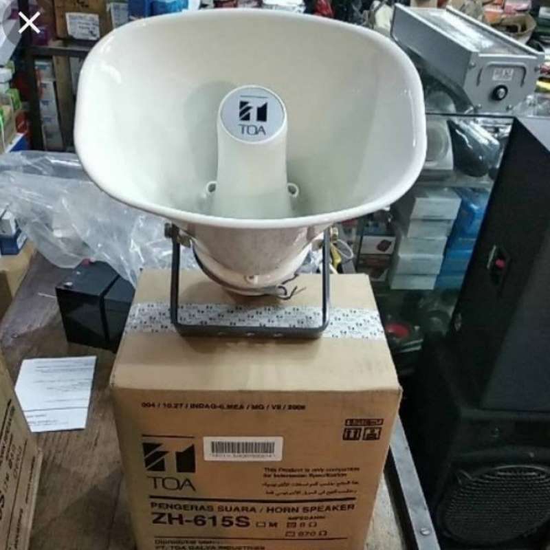 Promo TOA ZH 615S (Horn Speaker 15watt) Nonmatching/corong /zh615s ...