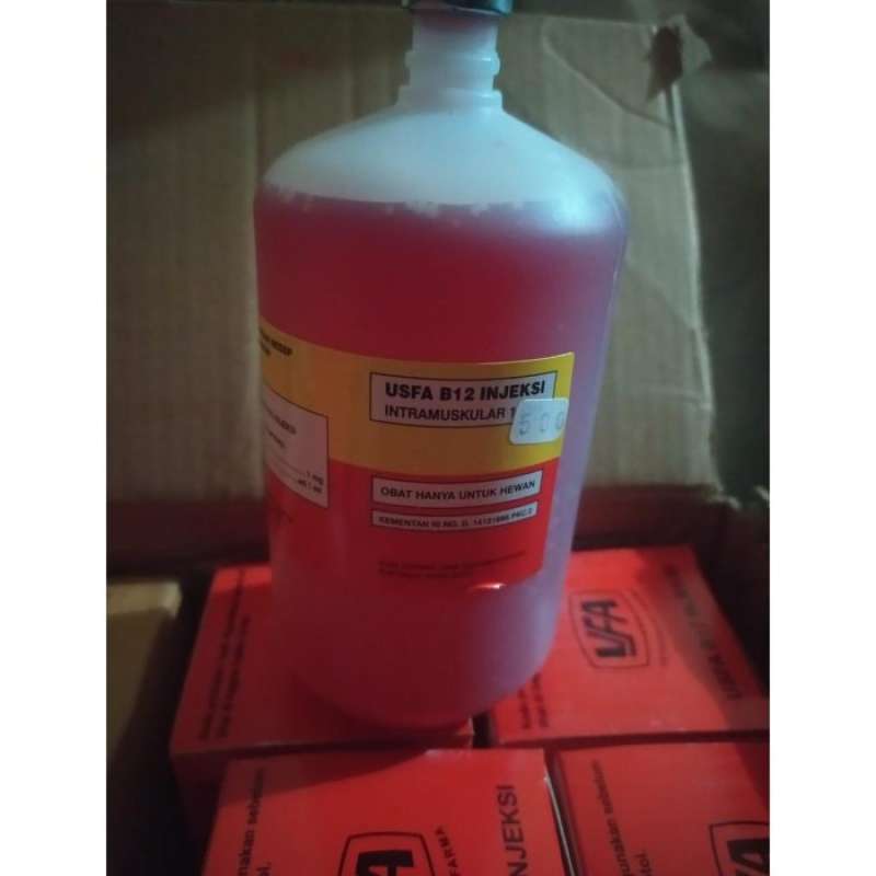 Promo Asp Store / Vitamin B12 Injeksi Vitamin Hewan Ternak 500 Ml Non Cod Diskon 17% Di Seller ...