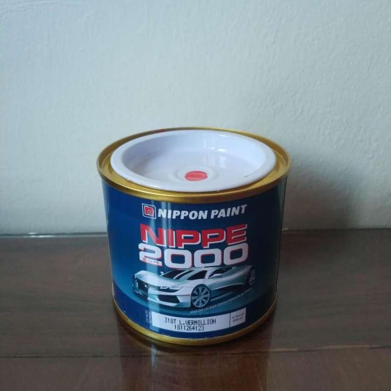 Jual Cat Duco Nippe 2000 Nippon Paint 200ml Black /white/ Varian Warna ...