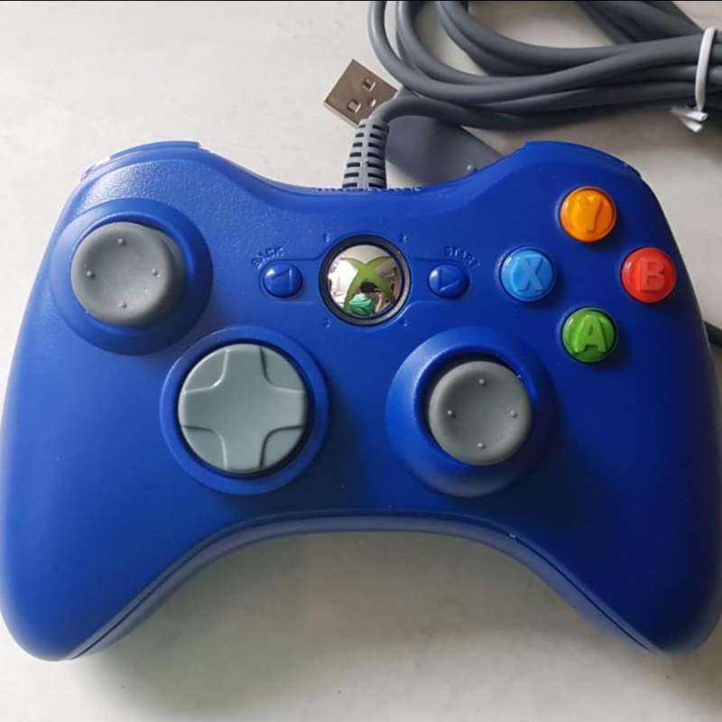 Jual Stick Xbox Wired Black For Pc/laptop!! Xbox Controller On Windows ...