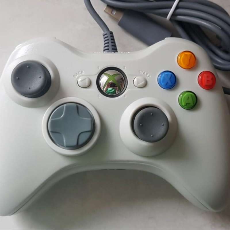 Jual Stick xbox wired black for PC/laptop!! Xbox controller on windows ...