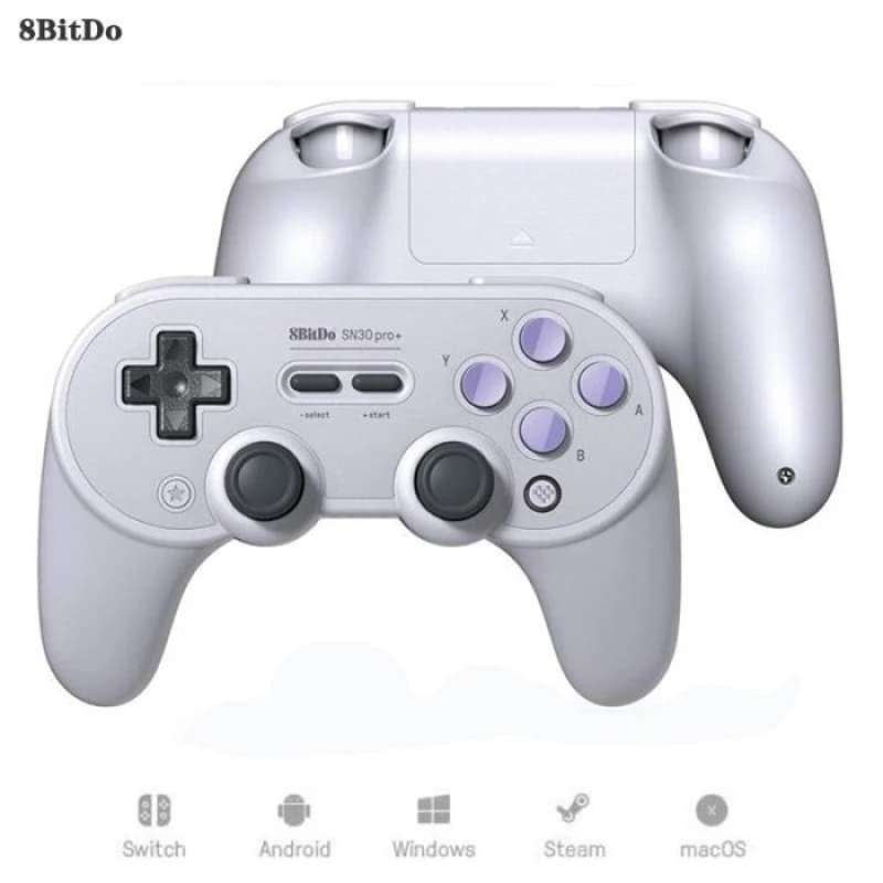 Promo 8Bitdo Sn30 Pro Plus Diskon 17% di Seller Gadget Gaming - Cikokol, Kota Tangerang | Blibli
