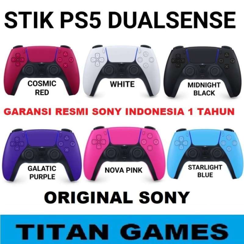 Promo Stik Ps5 Dualsense Wireless Controller Original Stik Ps5 Diskon ...