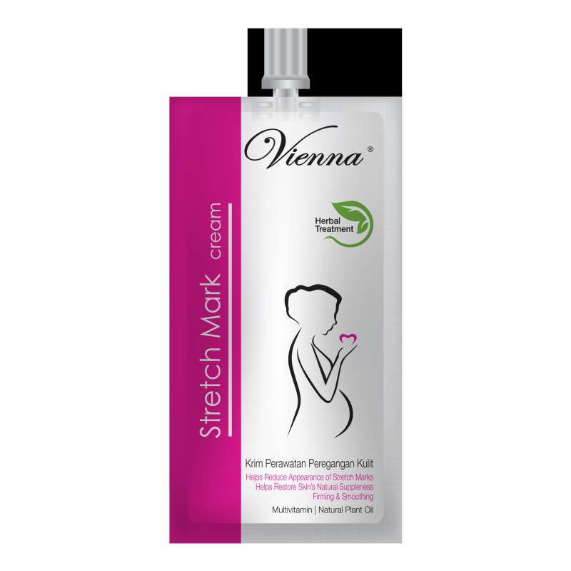 Jual Vienna Stretch Mark Cream [Sachet / 30ml] di Seller CAKRA DAYA ...
