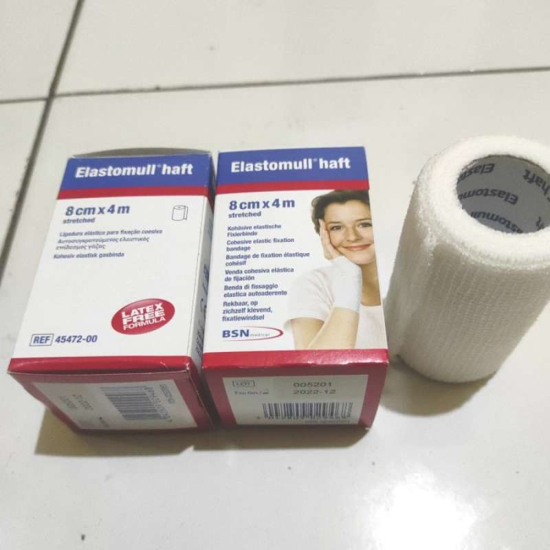 Promo ELASTOMULL HALF 8X4 CM / ELASTOMUL BSN Diskon 33% di Seller ...