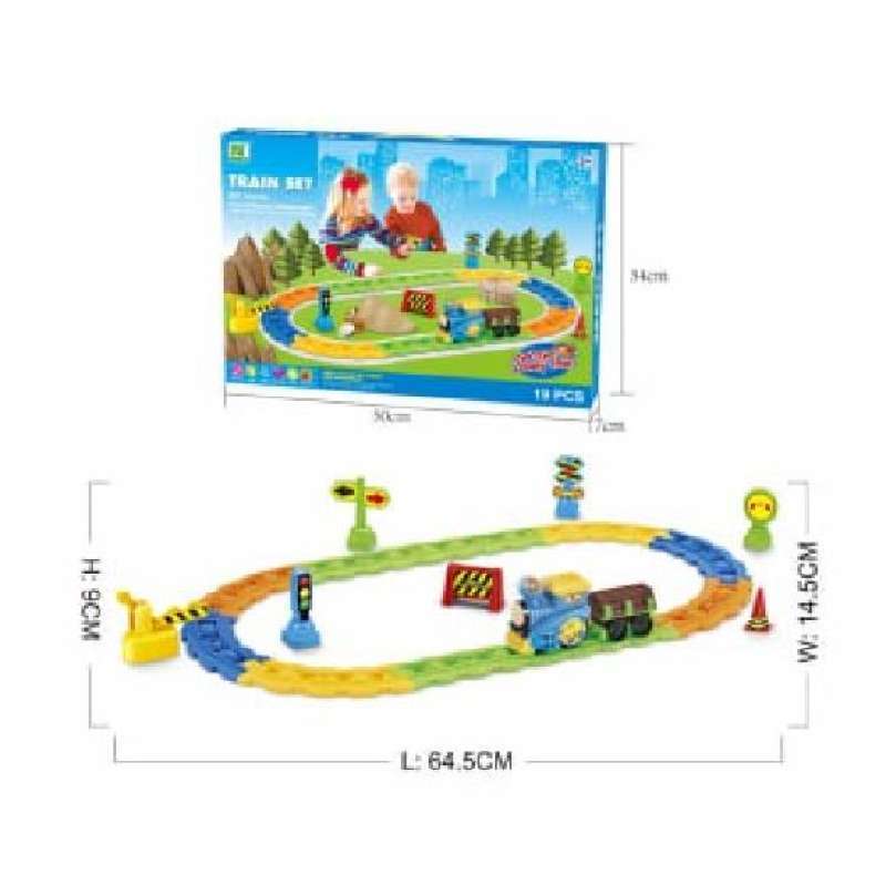 Jual Bricks Kingdom Train Set Original Harga Termurah Februari 2024 | Blibli