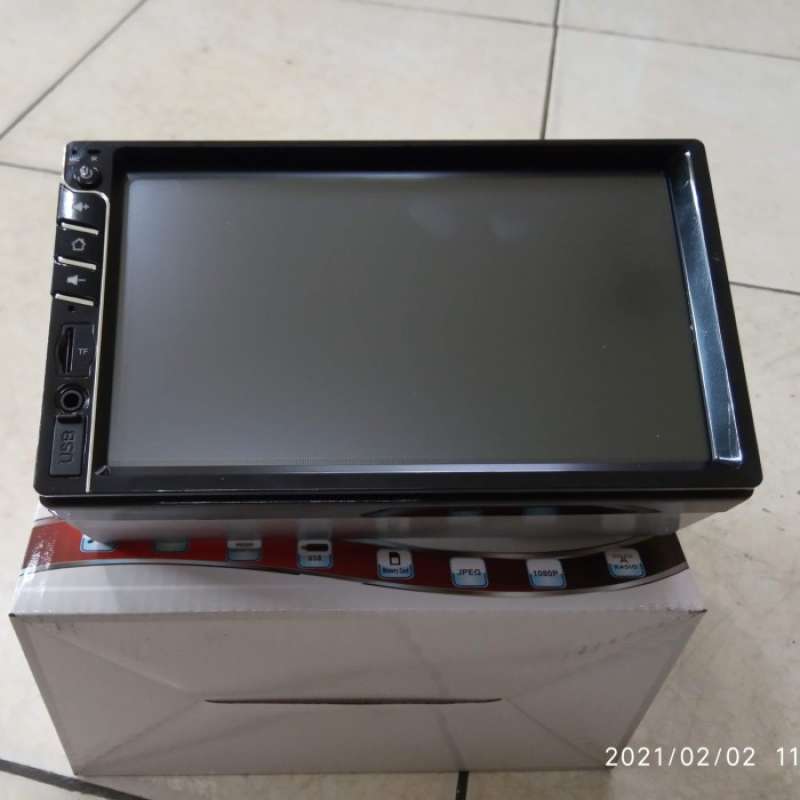 Jual Head Unit Double Din Deckless Mirrorlink 7inch Dekless - 7033 Di ...