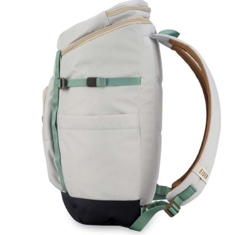 Jual Eiger Weekender Pack 22l Ws Laptop Backpack - Grey Di Seller Eiger ...