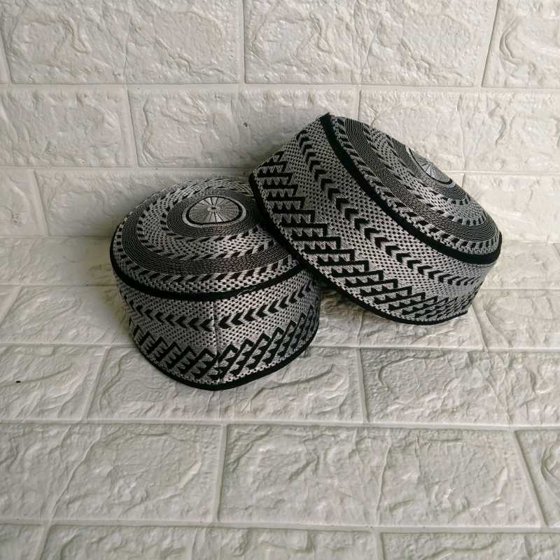 Jual Peci Kopeah Bugis Full Bordir/peci Bugis Pria Haji Di Seller Phb ...