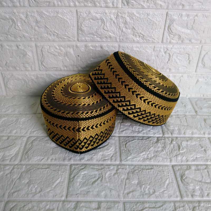 Jual Peci Kopeah Bugis Full Bordir/peci Bugis Pria Haji Di Seller Phb ...