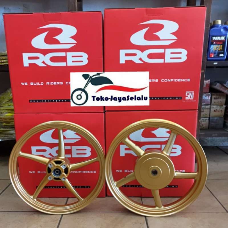 Promo Velg RCB Xeon/Mio M3/Xeon GT 160 - 185 Ring 14 SP 522 Gold ...