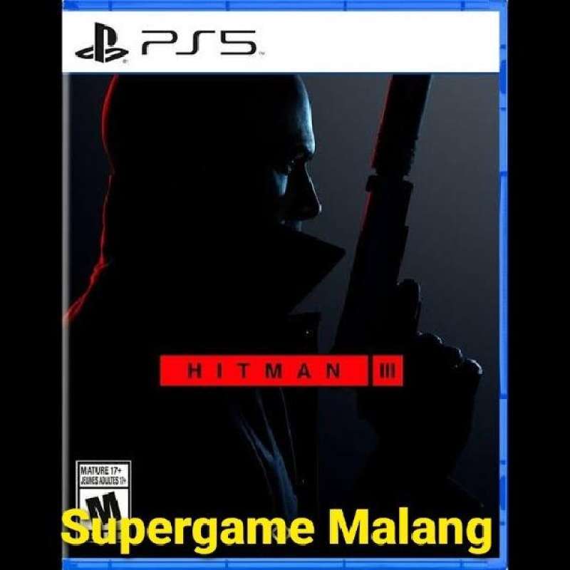 Jual Hitman 3 PS 4 PS4 PS 5 PS5 VR Sony Playstation Hitman3 Game Games ...