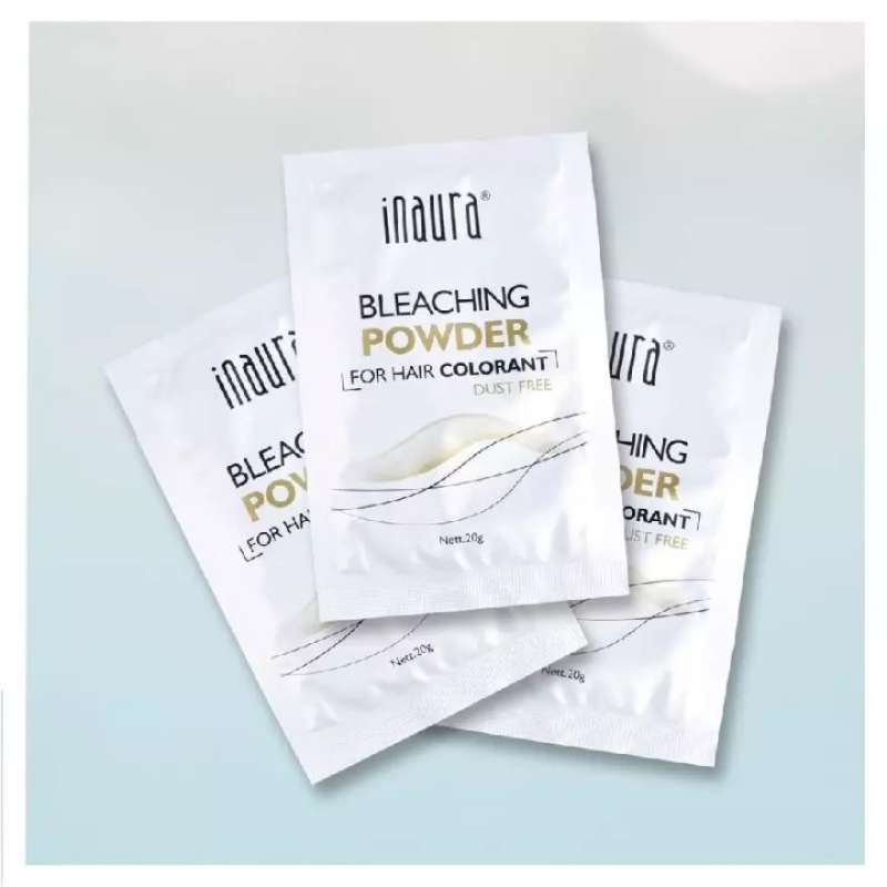 Jual INAURA BLEACHING SACHET 20gr di Seller puspaindahbeauty ...