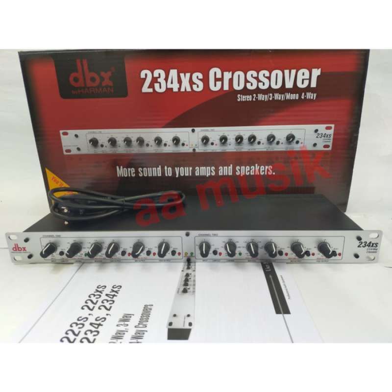 Jual Crosover Dbx 234 Xs Dbx234xs Di Seller Gamma Store - Kalibata ...