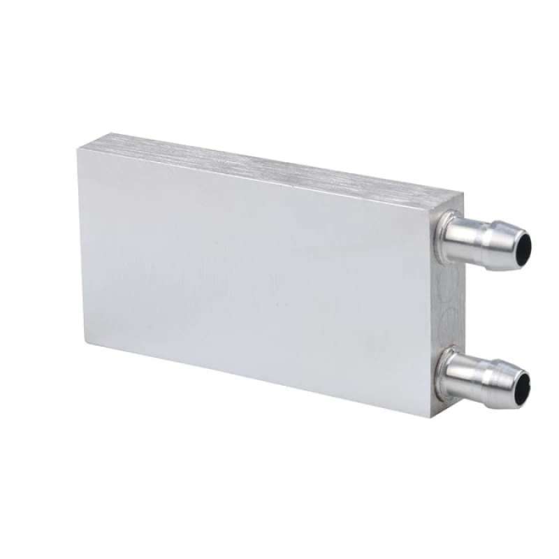 Promo WATER BLOCK ALUMINIUM WATERBLOCK FOR PELTIER 40X40 COOLING SYSTEM ...