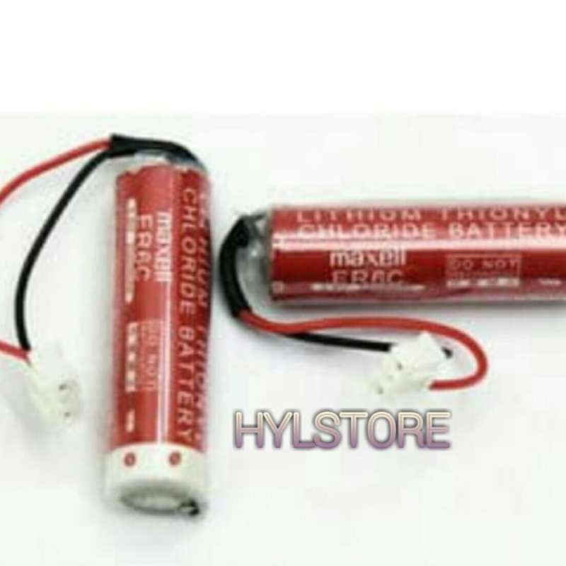 Jual Maxell Battery Lithium Plc 3,6 Volt Fx2n-48mt F2-40bl Pa06 Er6c Di ...