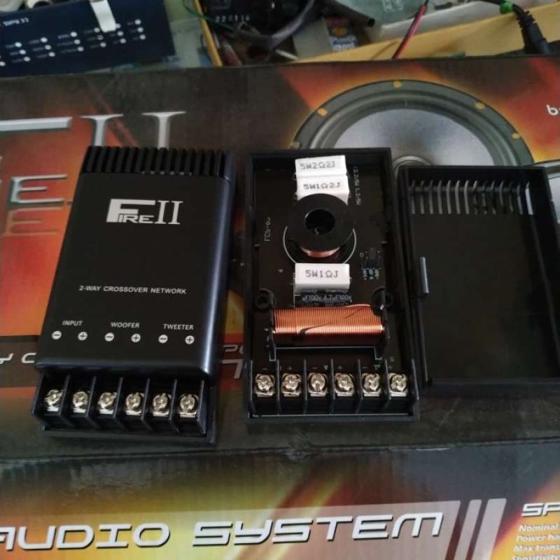 Promo Passive Speaker Crossover Lm Audio Fire Ii Diskon 35% di Seller THE SAMZ - Serua, Kota ...