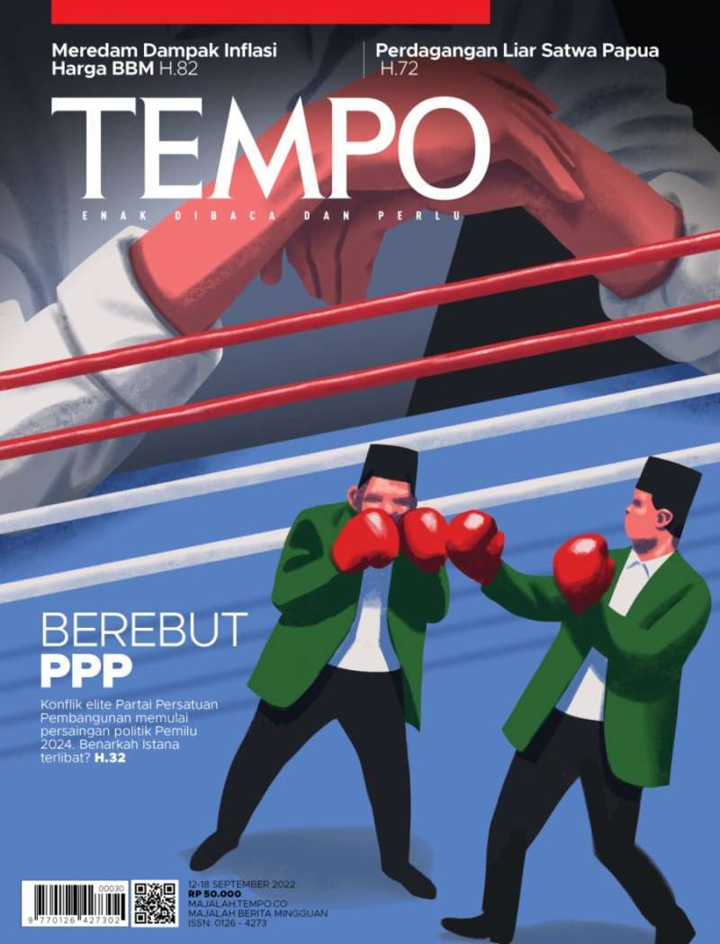 Jual Majalah Tempo Cetak Edisi 5130 Tanggal 12 September 2022 Berebut ...