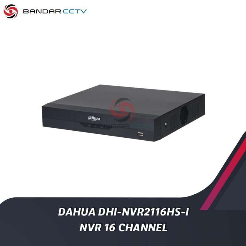 Jual Dahua DHI NVR2116HS I NVR 16 Channel di Seller BANDAR MULTI TEKNOLOGI - Genteng, Kota ...