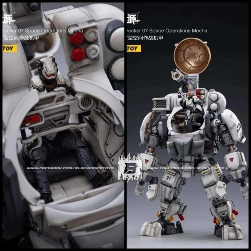 Jual Joytoy 1/25 Iron Wrecker 07 Space Operation Mecha Action figure ...