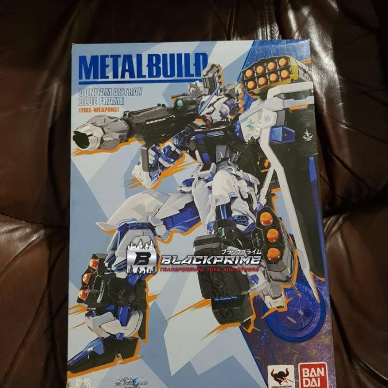 Jual Bandai Metal Build Astray Blue Frame Full Weapons Di Seller ...