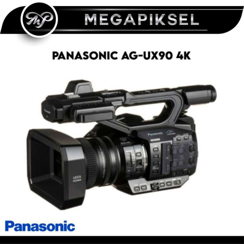 Jual Panasonic AG-UX90 4K/HD Professional Camcorder di Seller ...