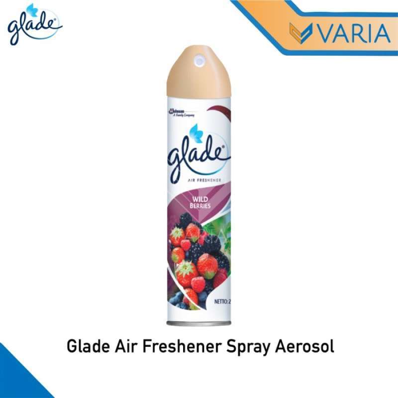 Jual Glade Aerosol 225 Ml Air Freshener Spray Parfum Pengharum Ruangan ...