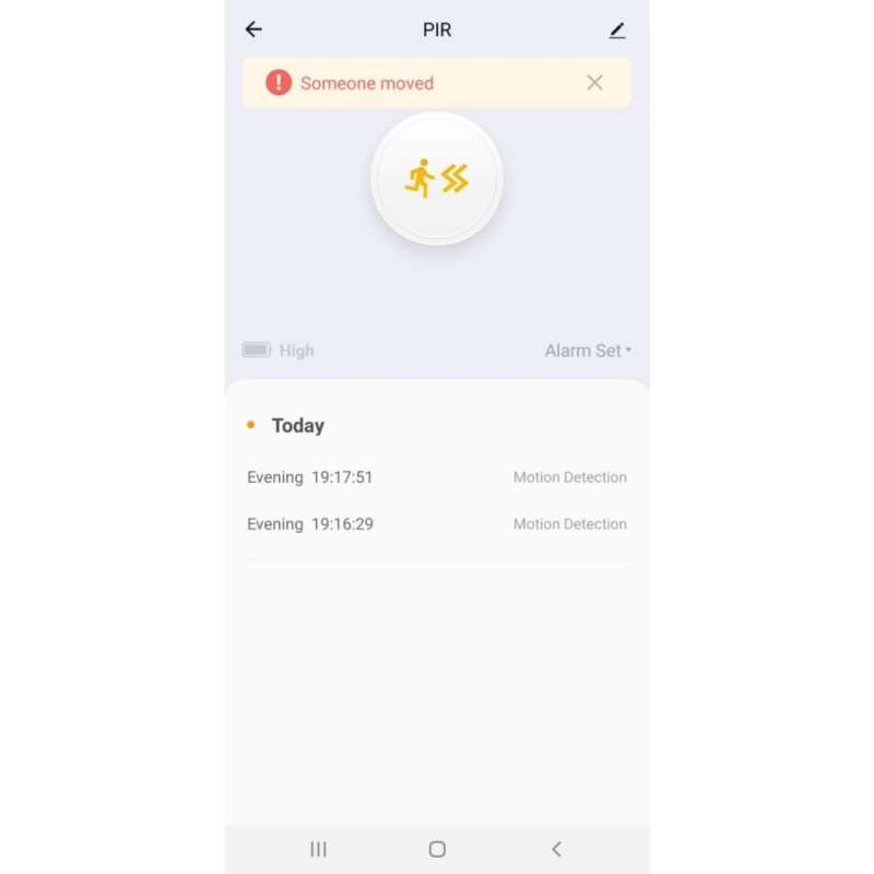 Jual Arbit Zigbee Smart Pir Motion Sensor Gerak Tuya Di Seller ...