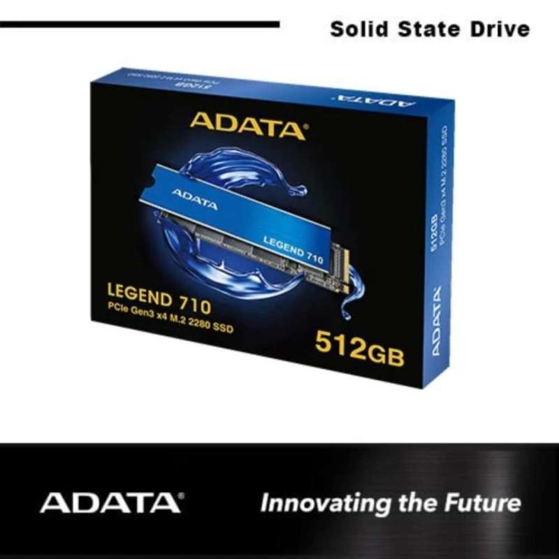 Jual Adata 512gb Legend 710 Ssd M.2 Nvme Pcie Gen 3x4 Di Seller Raja ...